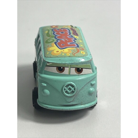 Mattel | Toys | Disney Pixar Cars Fillmore Bus | Poshmark